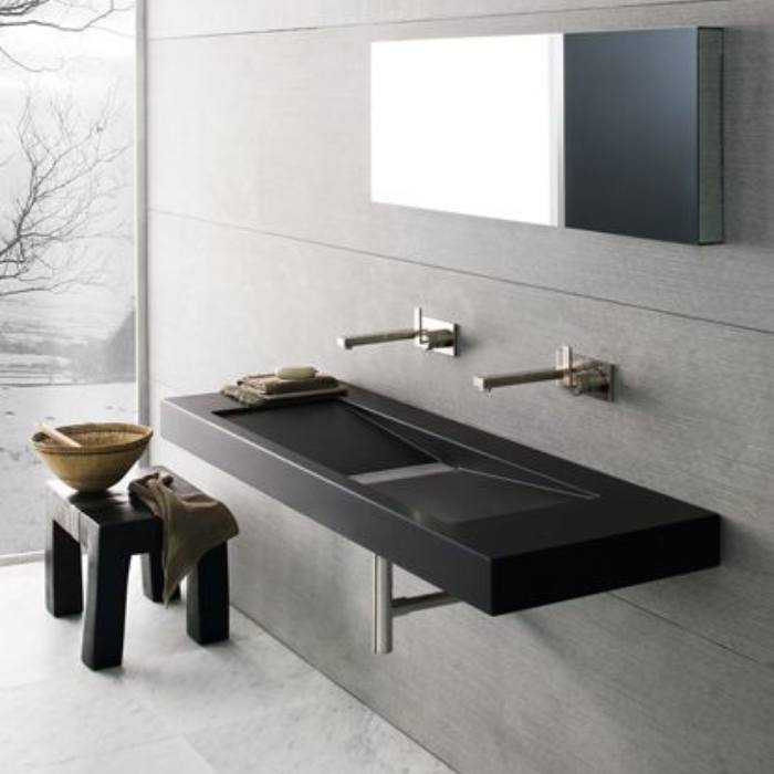 12 Desain Wastafel Minimalis untuk Kamar Mandi, Simple & Futuristik