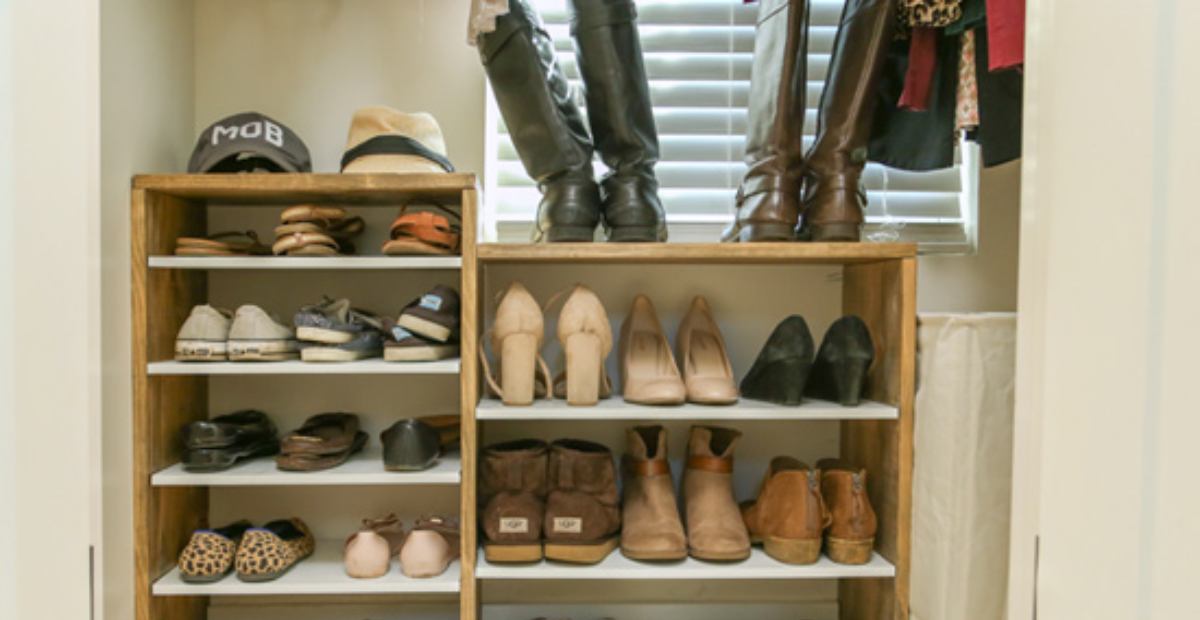9 Inspirasi Model Rak Sepatu, Estetik dan Lebih Terorganisir