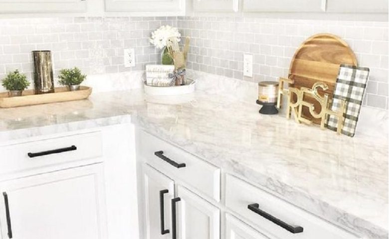 7 Model Meja Dapur Granit, Minimalis dan Elegan untuk Dapur