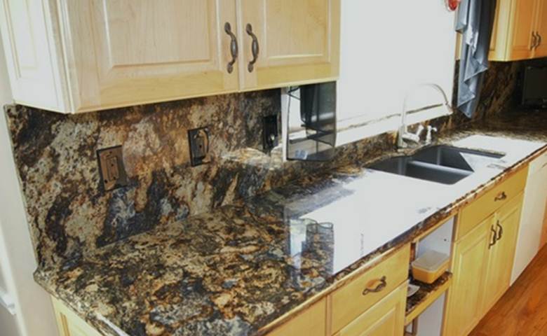 7 Model Meja Dapur Granit, Minimalis dan Elegan untuk Dapur