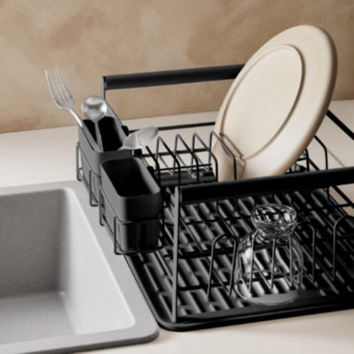 9 Desain Rak Piring Minimalis: Dapur Rapi dan Estetik Seketika!