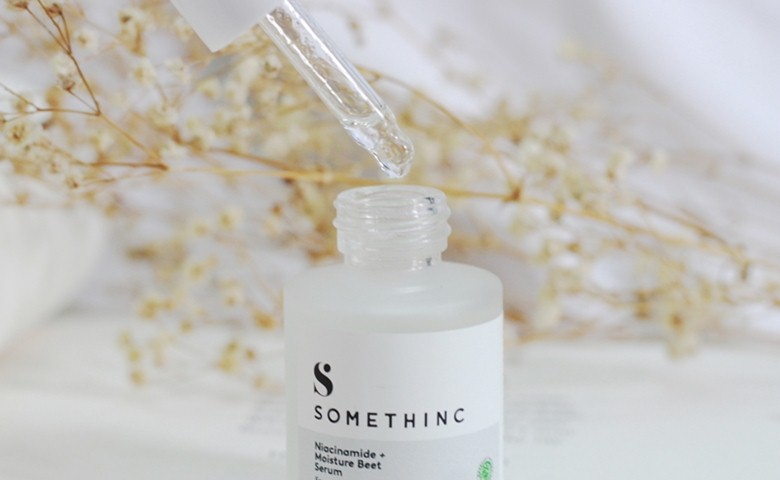 Review Somethinc Niacinamide + Mouisture Beet Serum