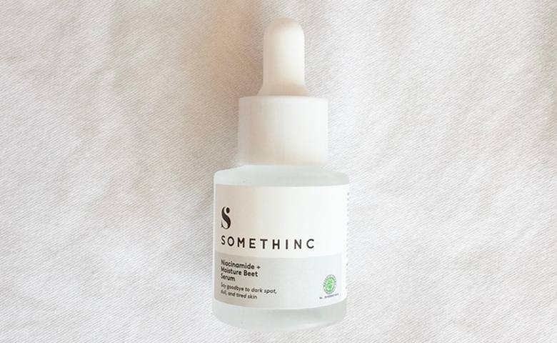 Review Somethinc Niacinamide + Mouisture Beet Serum