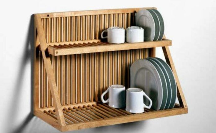 9 Desain Rak Piring Minimalis: Dapur Rapi dan Estetik Seketika!