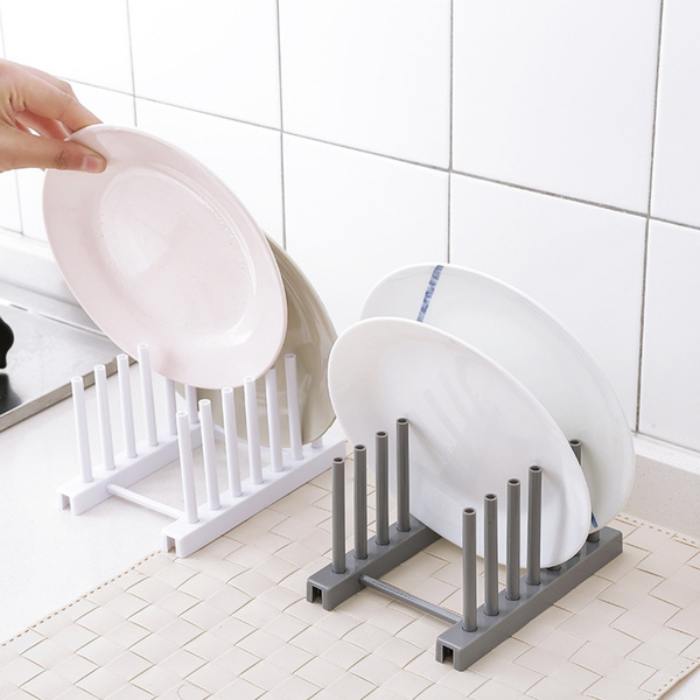 9 Desain Rak Piring Minimalis: Dapur Rapi dan Estetik Seketika!