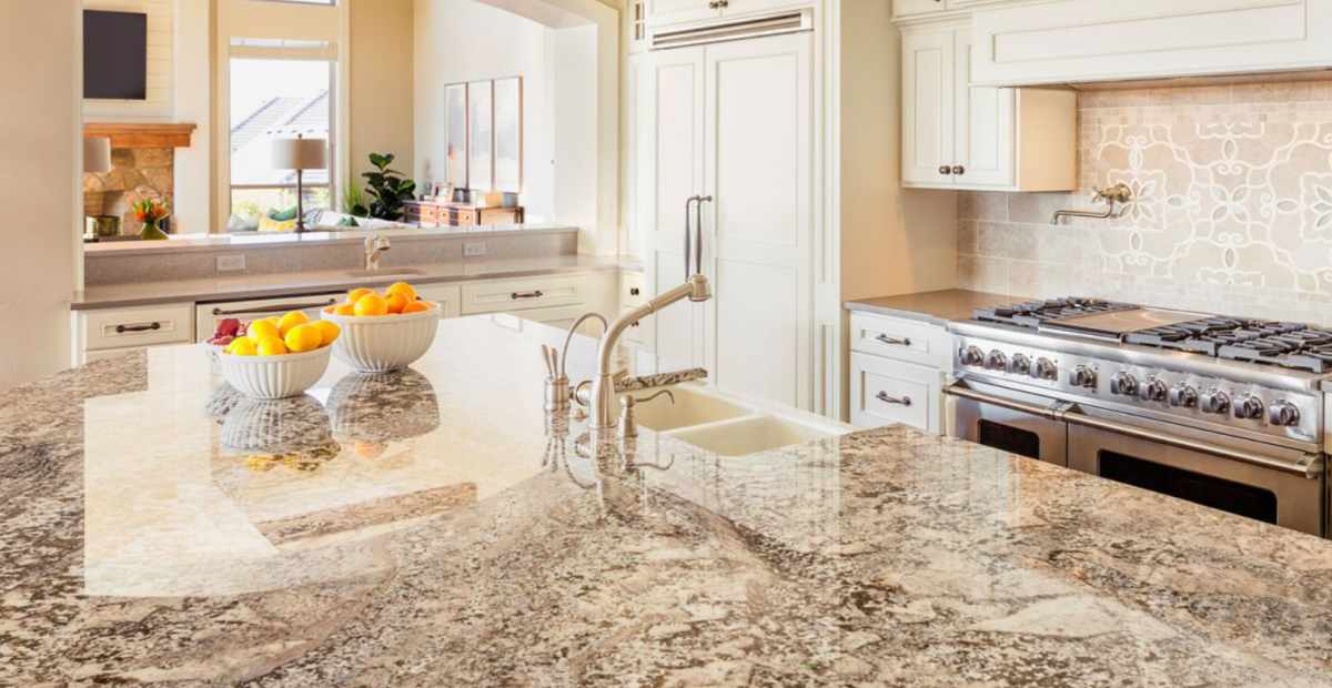 7 Model Meja Dapur Granit, Minimalis dan Elegan untuk Dapur