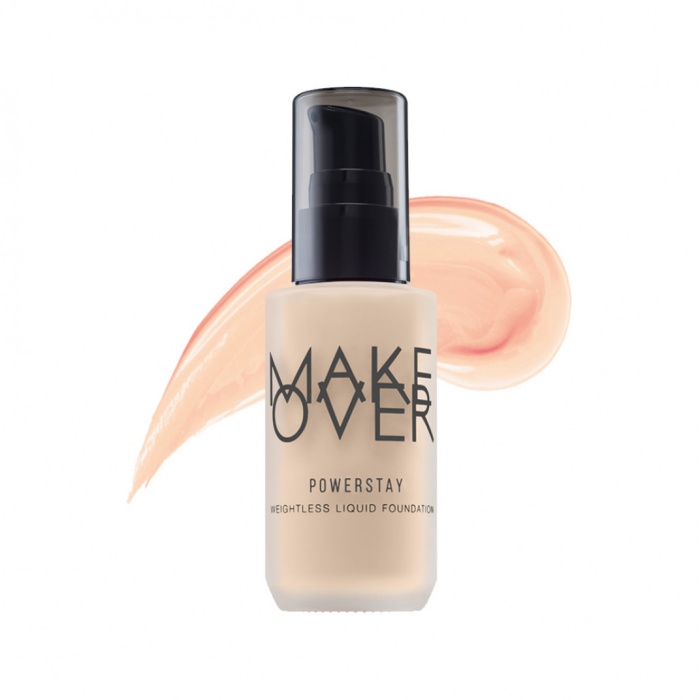 4 Macam Foundation Make Over Terbaik Tahun 2021 - Tokopedia Blog