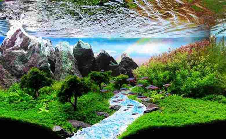 7 Inspirasi Model Aquascape Minimalis Terbaik dan Terpopuler ...