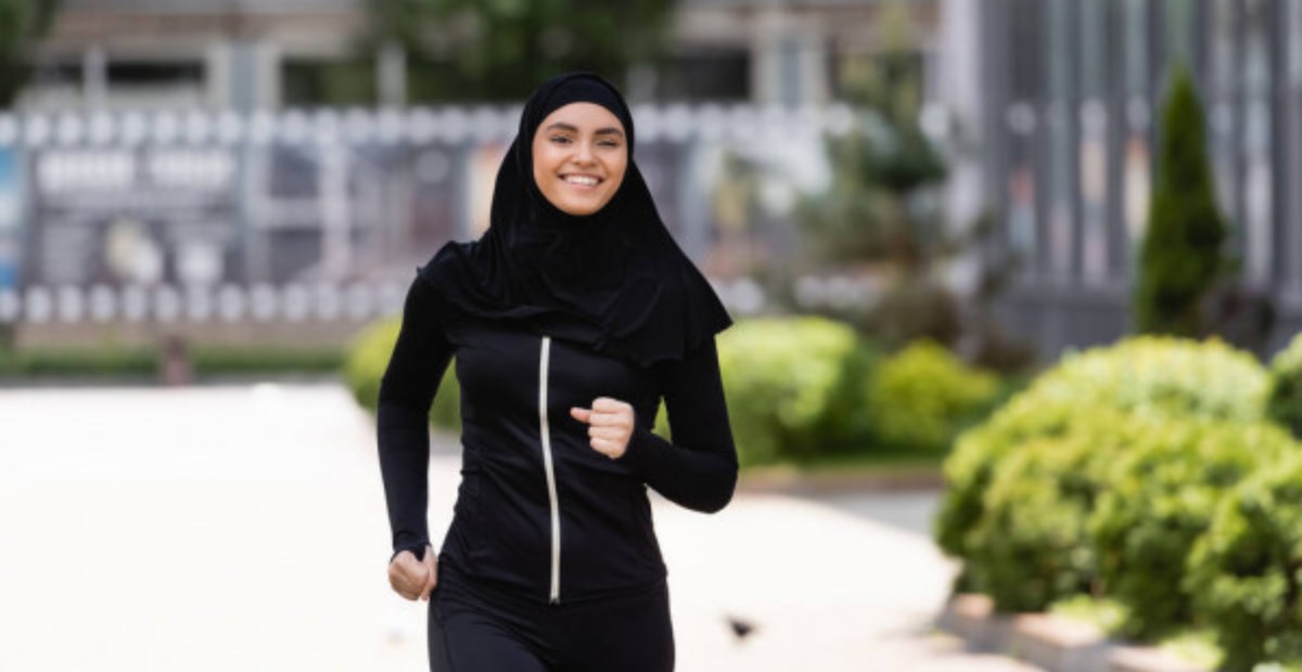 OOTD Jogging Hijab: Tampil Sopan, Stylish, dan Sporty!