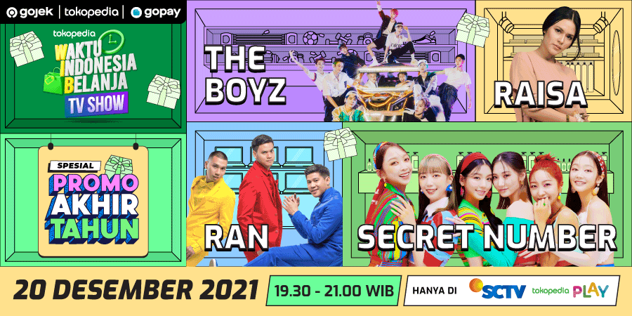 WIB TV Show: Tokopedia Spesial Promo Akhir Tahun