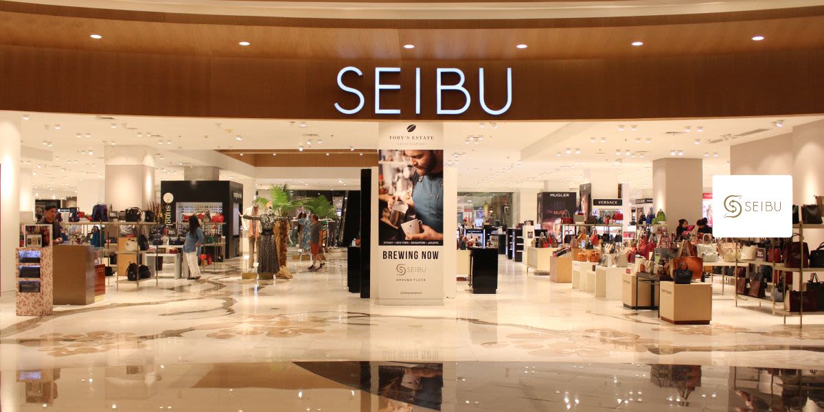 [ SEIBU ] Voucher SEIBU Rp 500.000