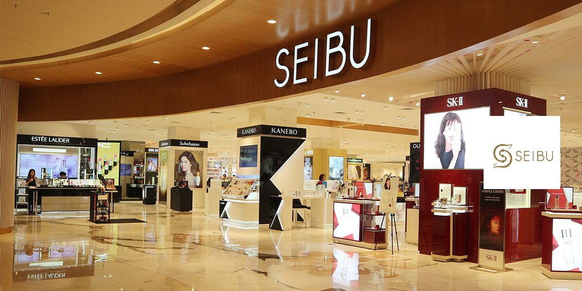 [ SEIBU ] Voucher SEIBU Rp 500.000