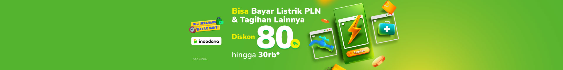 PLN Online - Info Lengkap Layanan, Pasang & Pengaduan | Tokopedia