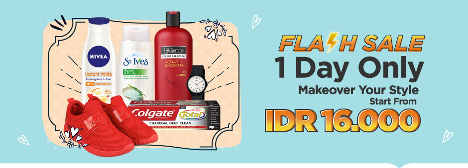 Koleksi Fashion & Beauty Favorit untuk Maksimalkan Gayamu