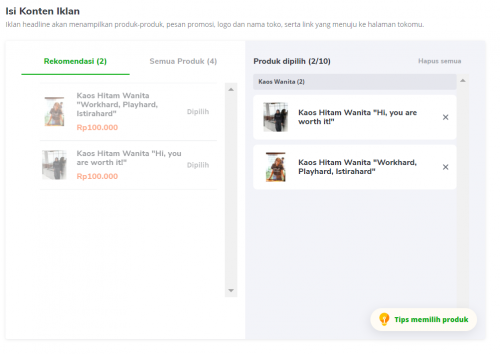 TopAds Iklan Toko, Bikin Toko Tampil Pertama - Seller Center Tokopedia