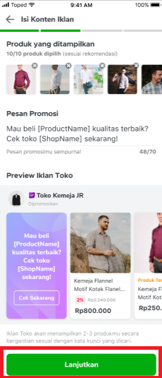 TopAds Iklan Toko, Bikin Toko Tampil Pertama - Seller Center Tokopedia