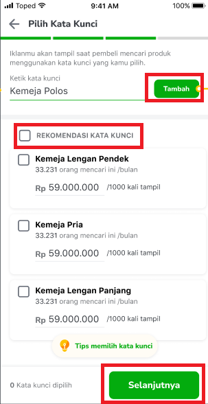 TopAds Iklan Toko, Bikin Toko Tampil Pertama - Seller Center Tokopedia