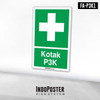 Jual Stiker Sign Kotak P3K First Aid Box Standar ISO 7010 - XS - Kab ...