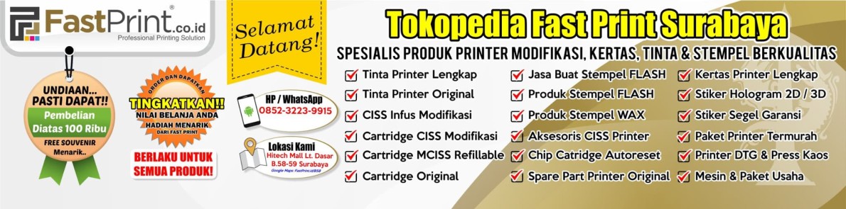 Fast Print Indonesia - Gubeng, Kota Surabaya | Tokopedia
