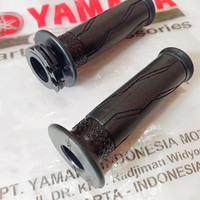 Jual original hand grip handgrip yamaha nmax lexi free go xmax ...