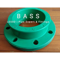 Jual Flange PPR 160mm Lesso Stub end Flange 6" inch PPR Fitting Pipa ...