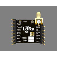 Jual HopeRF RFM95W LoRa Transceiver Module Breakout Combo RFM95 915 MHz ...
