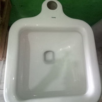 Jual SLOP SINK TOTO SK33 COMPLIT SET ALAT ORIGINAL TOTO. - Jakarta Selatan - rohasim | Tokopedia