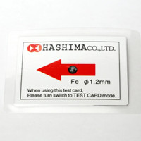 Jual Hashima test card calibration kalibrasi needle detector - nol ...