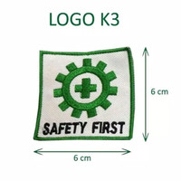 Review Produk - Logo Safety Bendera K3 dan Bendera Merah Putih EMBLEM ...