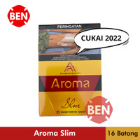 Review Produk - Rokok AROMA SLIM 16 BATANG - Sigaret Kretek Tangan ...