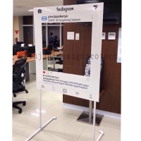 Jual Standing Frame Instagram | Bingkai Instagram Photobooth - Kota ...