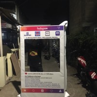 Jual Jual Frame Photobooth Instagram, Multiplek Ukuran 120 x 210 ...