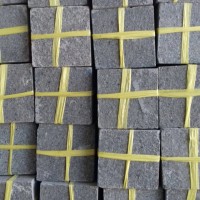 Jual COBBLESTONE (BATU ANDESIT KOBEL) SIZE 10cm x 10cm TEBAL 3cm - Kab ...