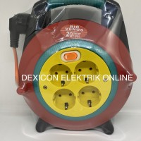 Jual Kabel roll/ kabel gulungan/roll kabel/kabel box/colokan listrik ...