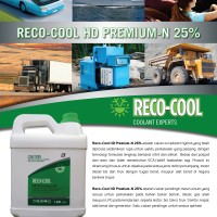 Jual Air Radiator Coolant Reco-Cool HD Premium-N 25% - Jakarta Pusat ...