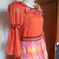 Jual Gaun Noni Belanda Oranye - Kota Surabaya - Muree Warehouse | Tokopedia