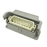 Jual Connector Harting 16 pin, Male Insert Screw - 09 20 016 2612 ...