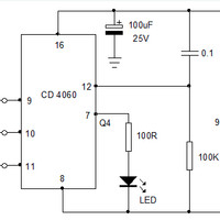 Jual CD4060 CD4060BE CD 4060 BE 14-stage binary / ripple COUNTER - Kab ...