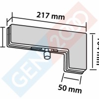 Jual Patch Fitting PT 40 Top Fitting Pintu Kaca PT40 - Jakarta Barat ...