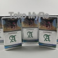 Jual Rokok Sampoerna Avolution Menthol / Sampurna Avolution hijau isi ...