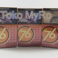 Jual Rokok Djarum 76 / Jarum 76 Kretek isi 12 Batang - Kota Tangerang ...