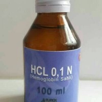 Jual HCL 0,1 N 100ml - Jakarta Pusat - DEV Medika | Tokopedia