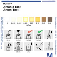 Jual Arsenic Test Merck 0.005-0.50 mg/l As, Test Kit Arsen Merck 117927 ...