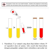 Jual Test Kit Methanyl Yellow (Methyl Yellow), Uji Pewarna Metanil ...