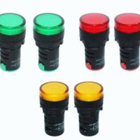 Jual Lampu indikator panel /lampu panel 22mm /lampu panel/pilot lamp ...
