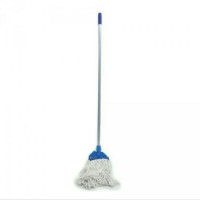 Jual Mop holder komplit (jepit pel + tongkat pel + kain pel refill ...