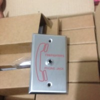 Jual Notifier (Honeywell) Fire Fighter Intercom Jack (FPJ) - Jakarta ...