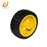 Jual Roda Robot Smart Car Avoider Line Follower Whell Tyre Velg Ban ...