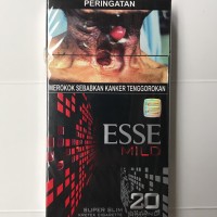 Review Produk - Rokok Esse Mild Red Merah 20 Batang - Slim Slop Pak ...