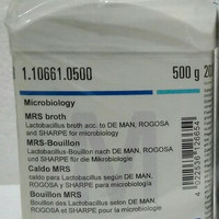 Jual MERCK MRS BROTH 500 GR/MERCK 1.10661.0500 Lactobacillus for ...